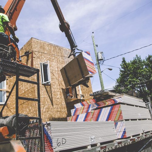 D.L Building Materials Inc